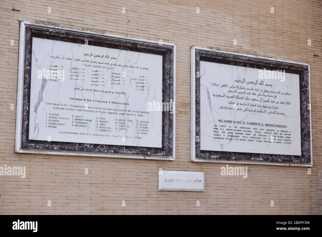 Islamic Architecture Italy Stock Photos & Islamic Architecture Italy ...