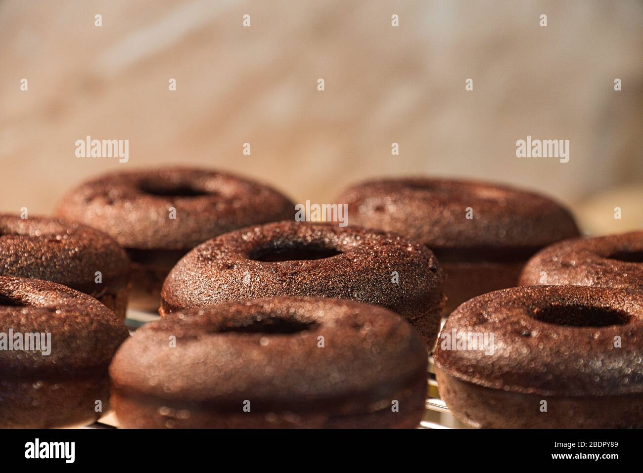 Dairy free doughnuts hi-res stock photography and images - Alamy