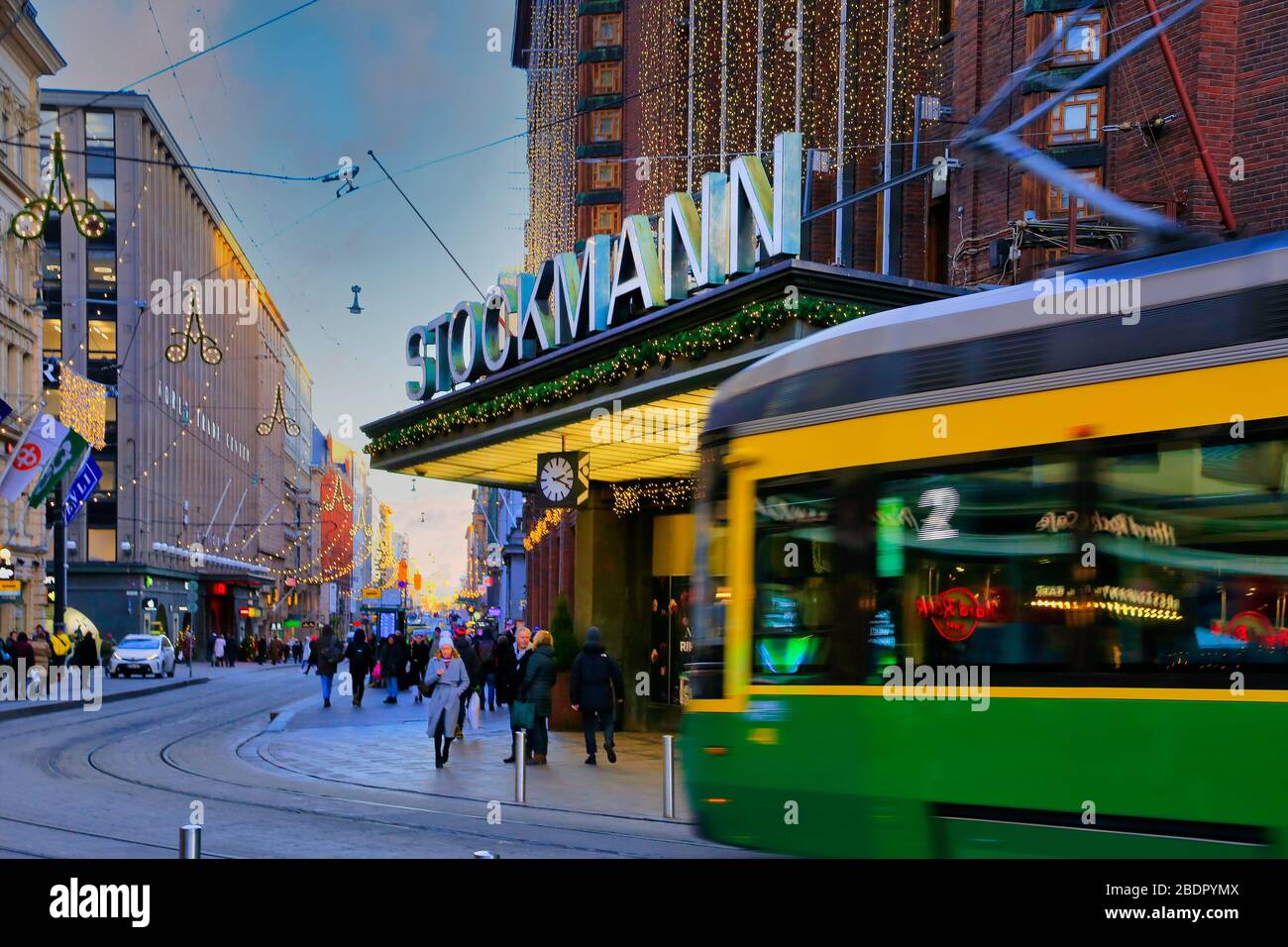 Stockmann logo hi-res stock photography and images - Alamy