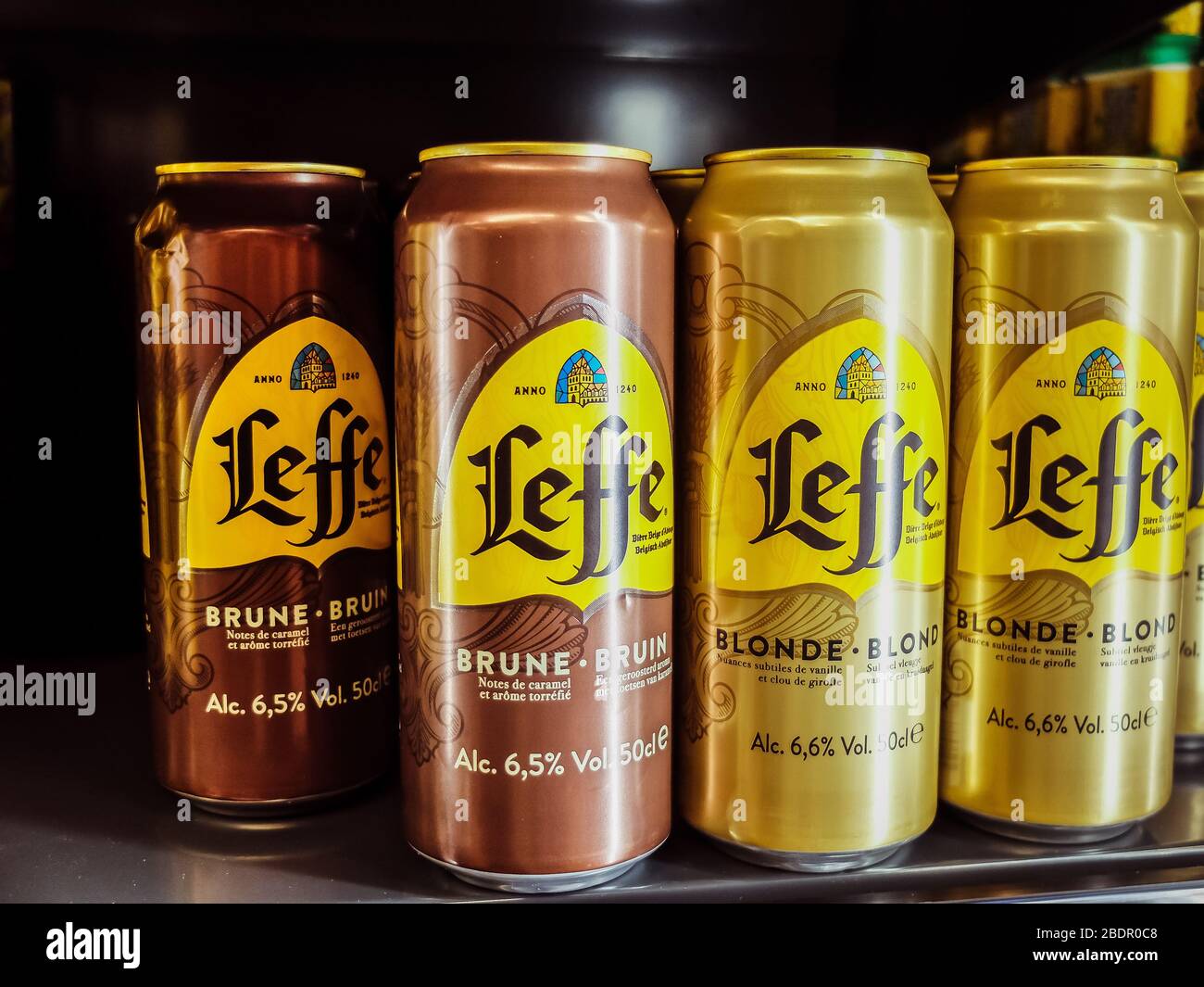 Leffe Beer Logo