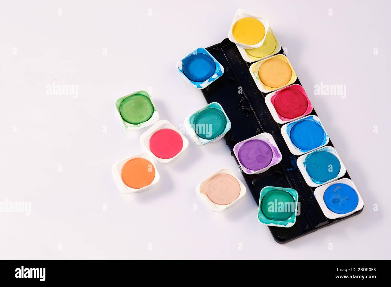 Variegated colours hi-res stock photography and images - Alamy