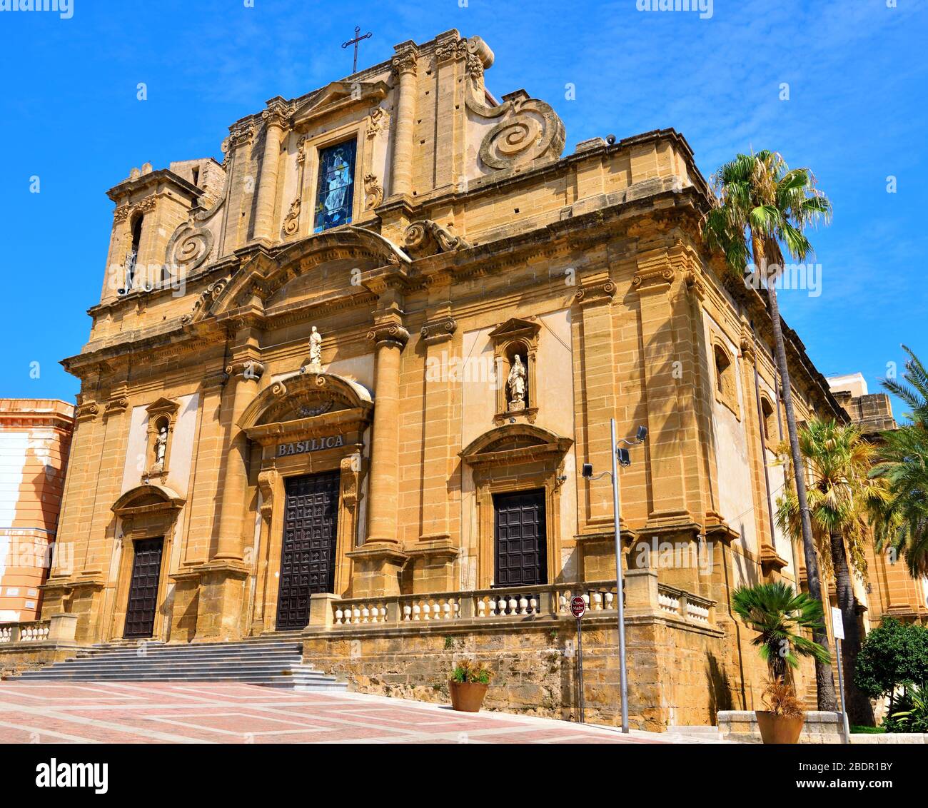 Agrigento sicily cathedral hi-res stock photography and images - Alamy