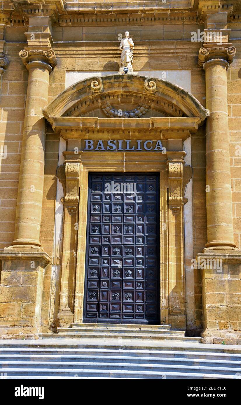 sciacca sicily italy Stock Photo - Alamy
