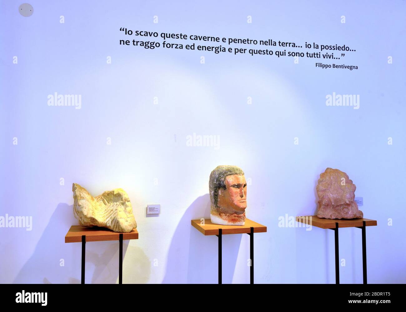 inside the museum of the enchanted castle (castello incantato ...