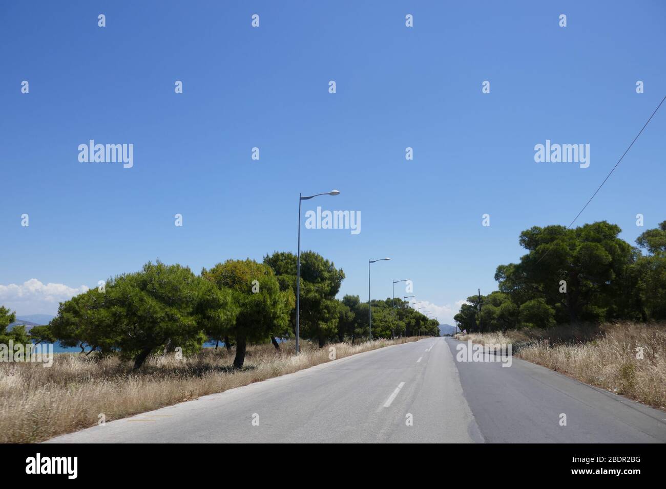 Salamis greece ajax hi-res stock photography and images - Alamy
