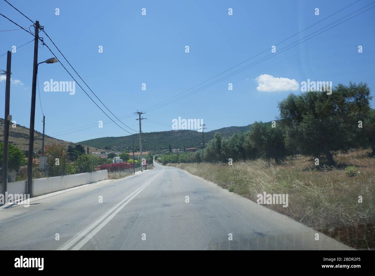 Salamis greece ajax hi-res stock photography and images - Alamy