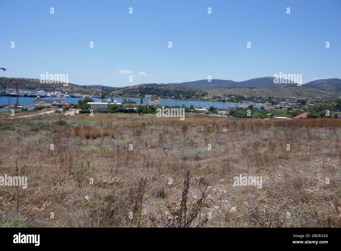 Salamis greece ajax hi-res stock photography and images - Alamy