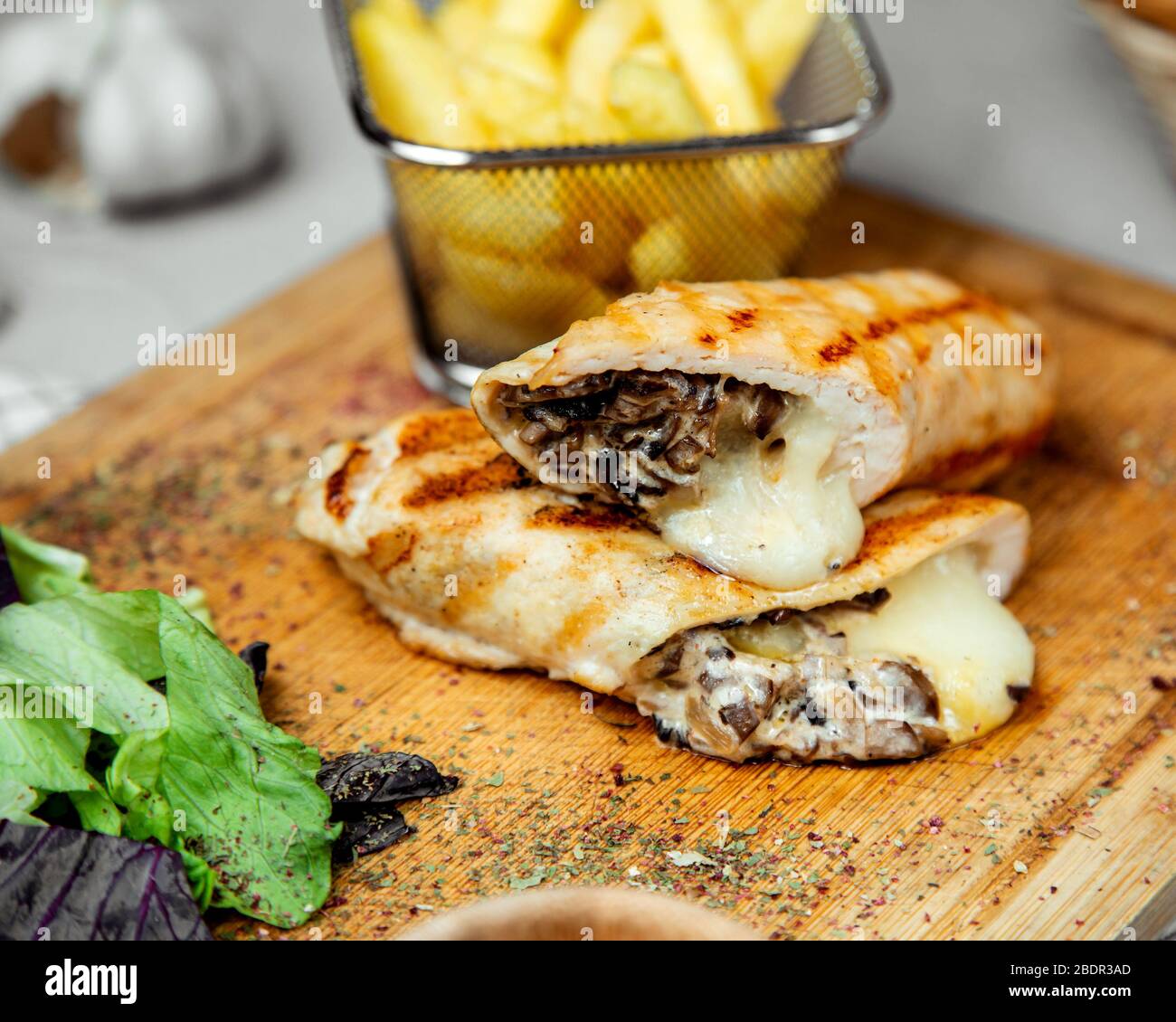 Melted cheese wrap hi-res stock photography and images - Alamy