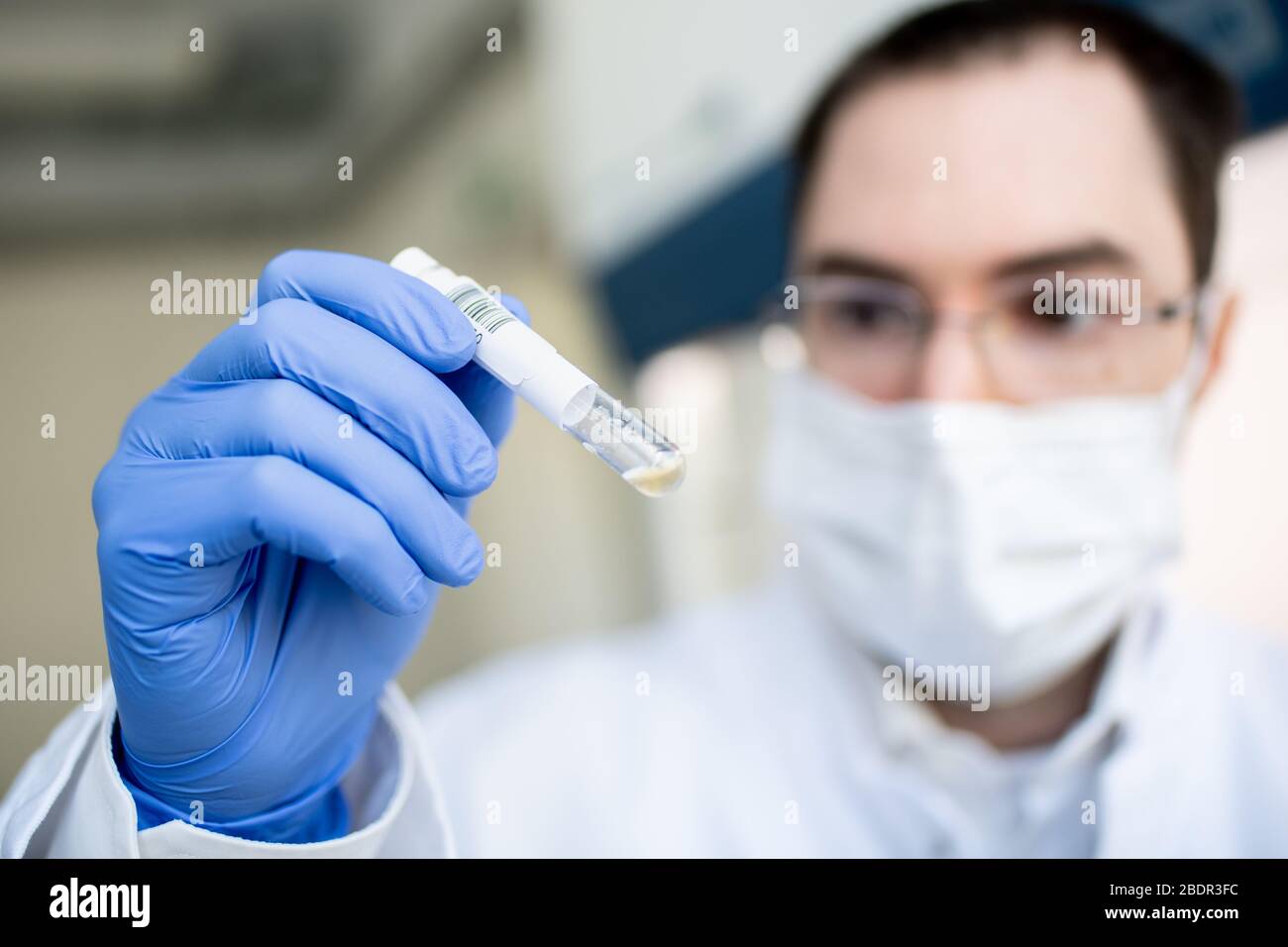 Separated blood sample hi-res stock photography and images - Alamy