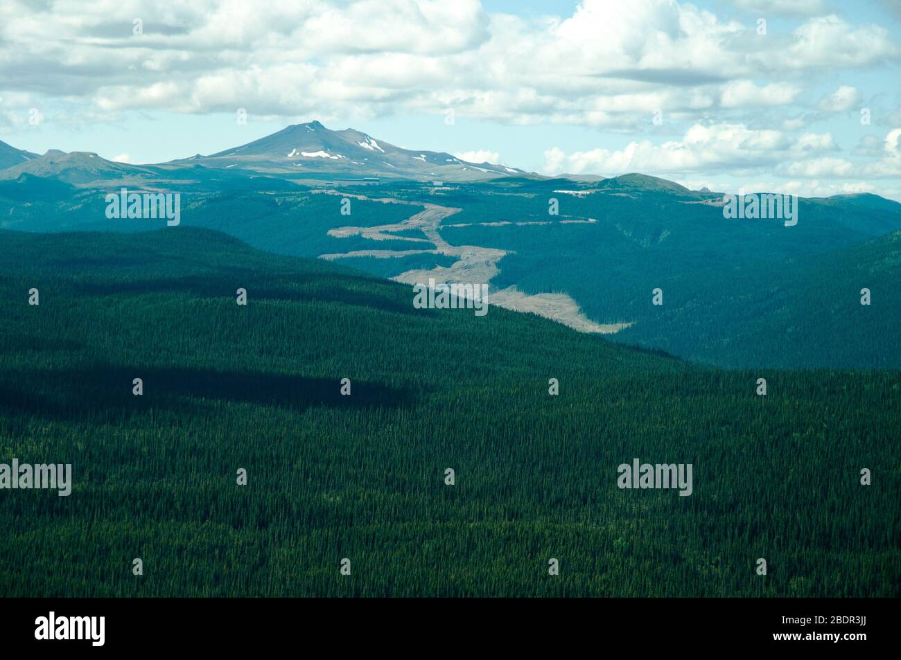 Open pit mining canada hi-res stock photography and images - Alamy