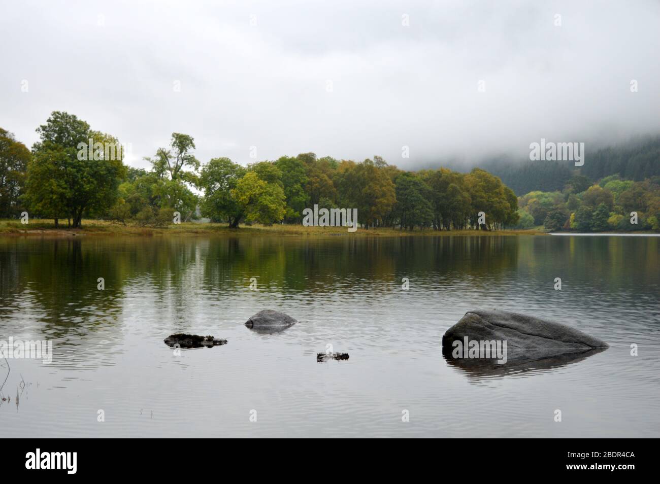 Balquhidder village hi-res stock photography and images - Alamy