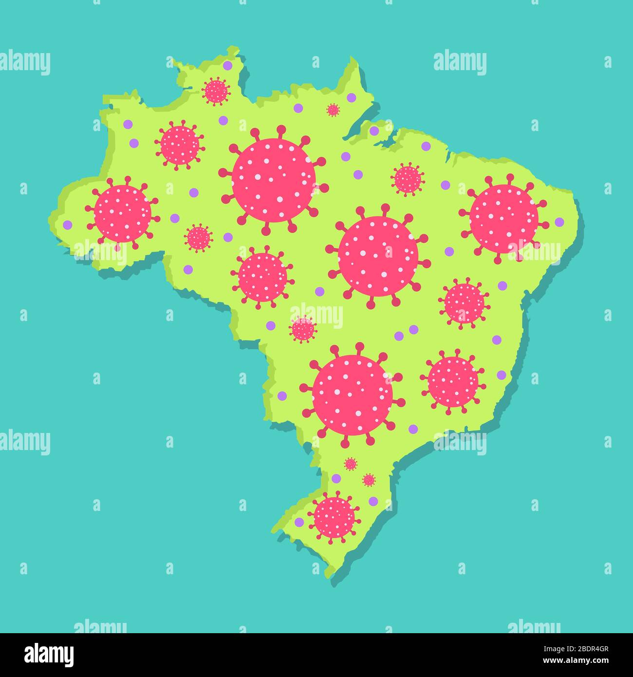 Latin america covid vaccine Stock Vector Images - Alamy