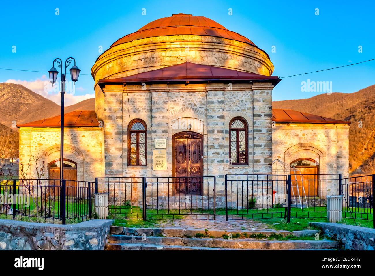 Sheki the round temple hi-res stock photography and images - Alamy