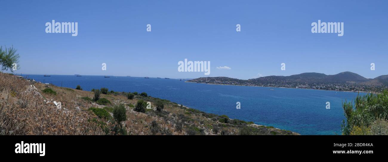 Salamis greece ajax hi-res stock photography and images - Alamy