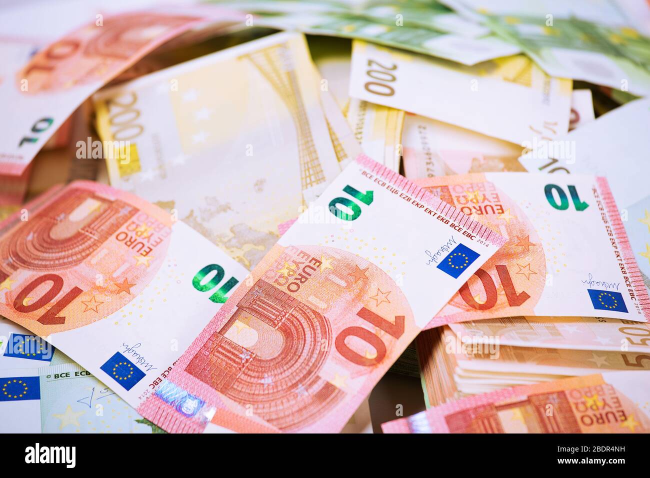 Stack bills statistic pile hi-res stock photography and images - Alamy