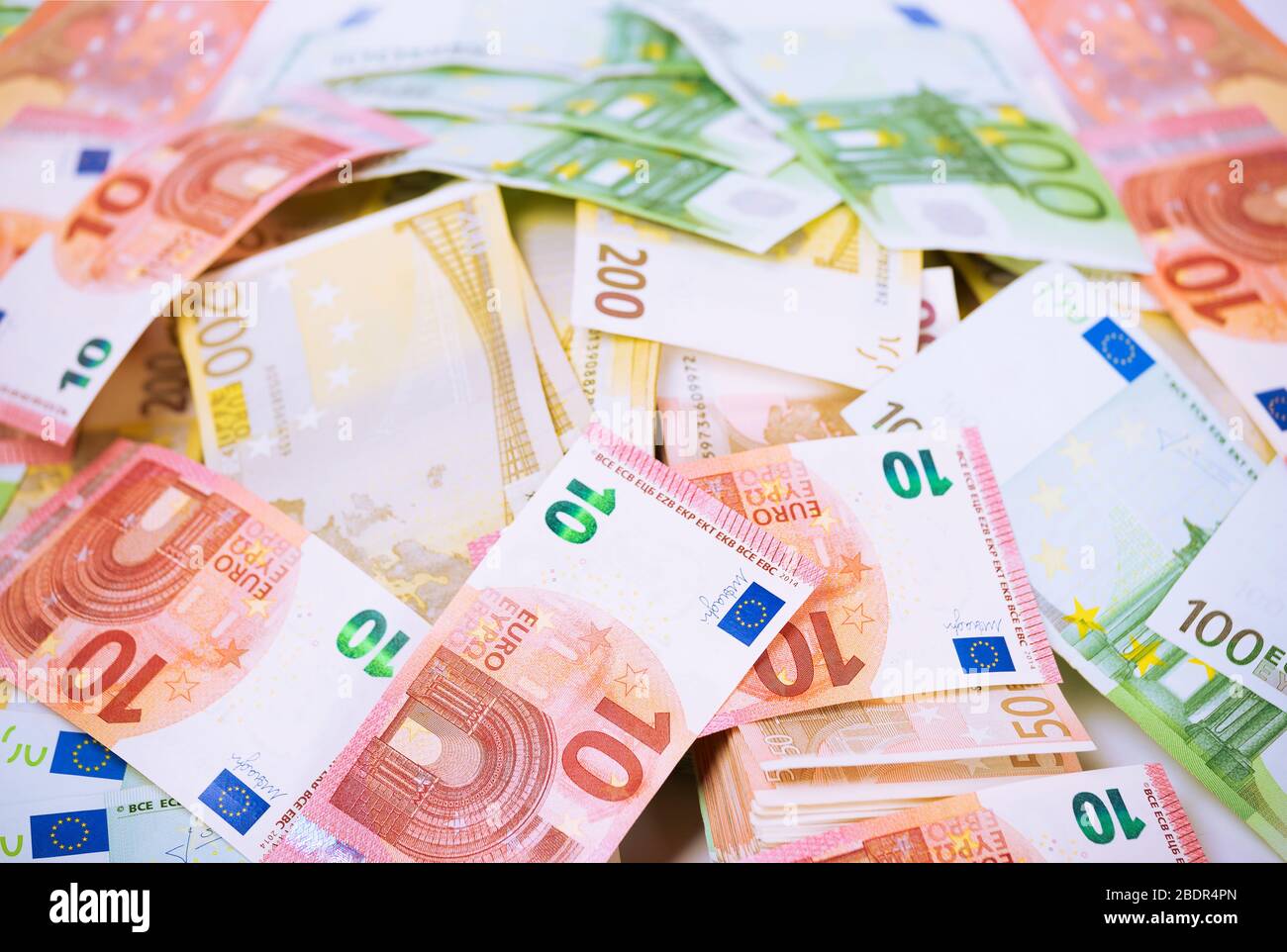 Euro. Money. Closeup cropped image macro photo of European union ...