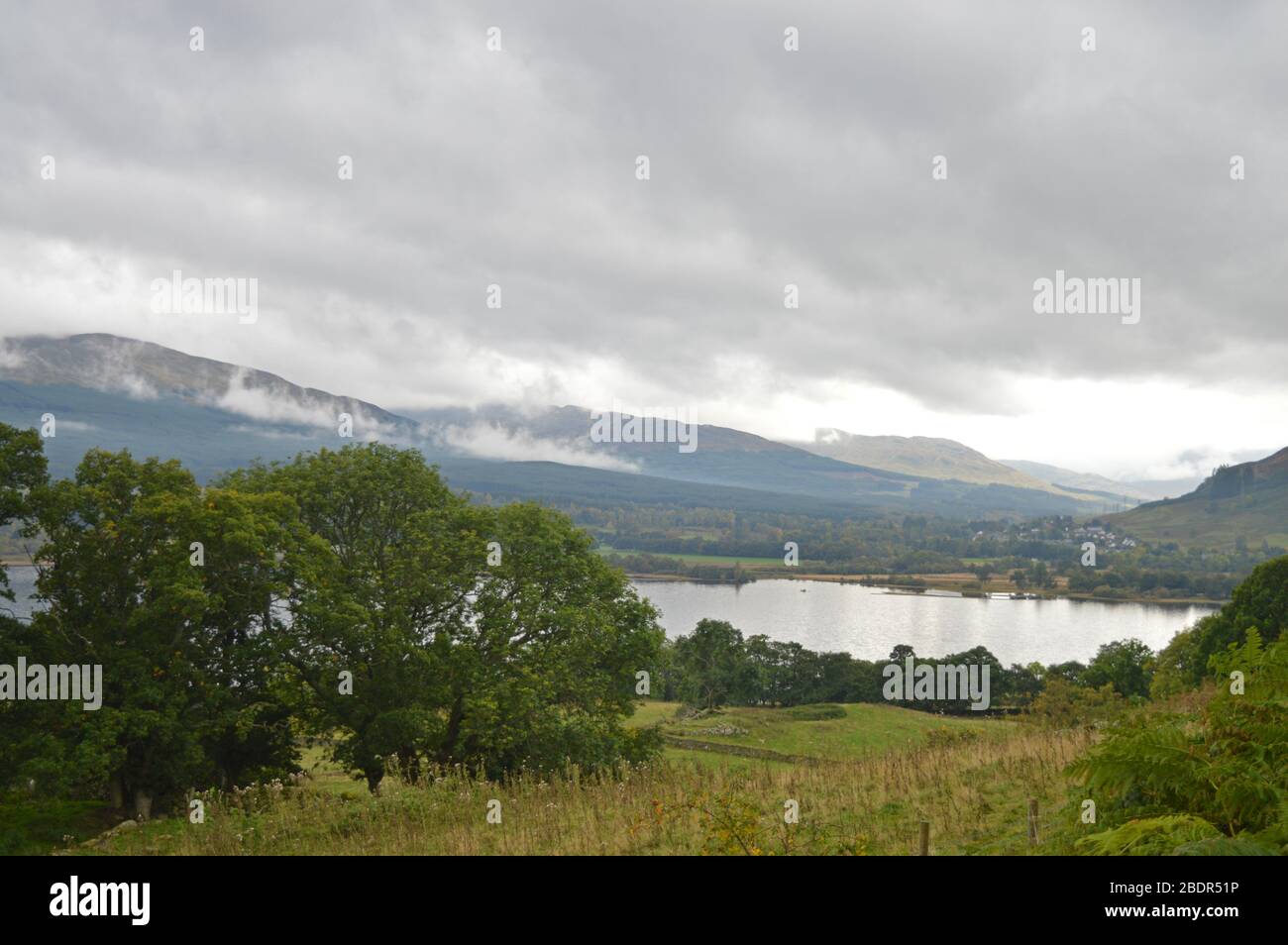 Loch Tay, Highlands, Scotland Stock Photo - Alamy