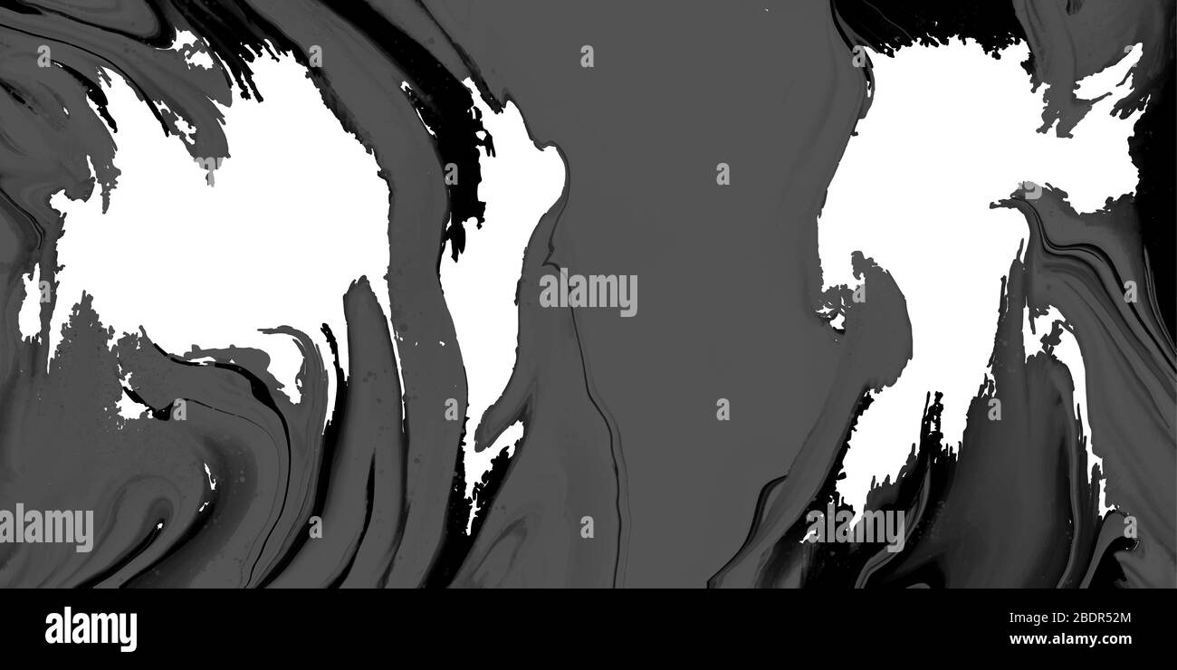 Vector abstract black color marble texture, Fluid design backgrounds ...