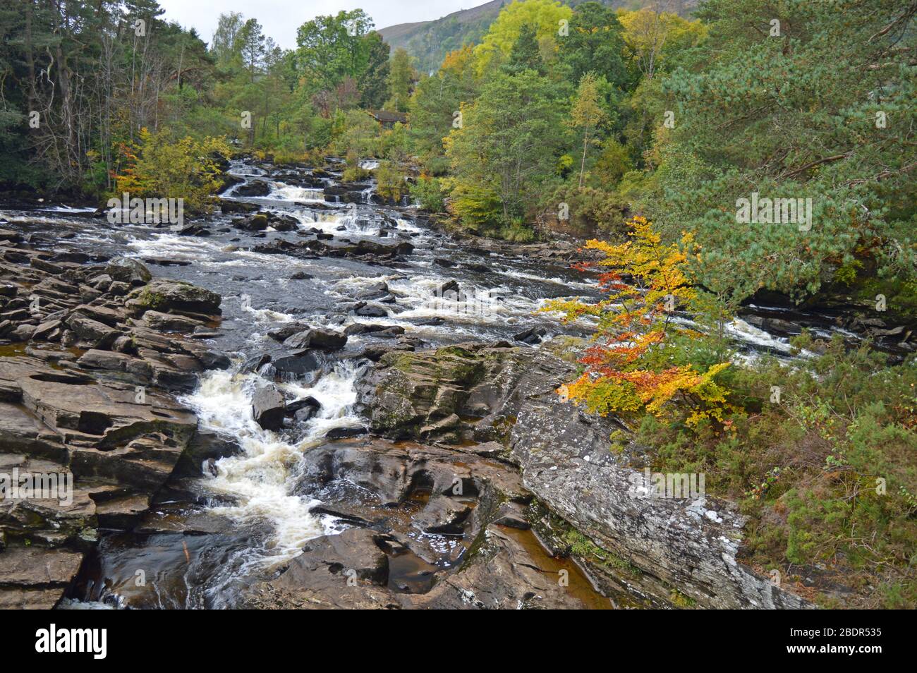 River lochay killin hi-res stock photography and images - Alamy