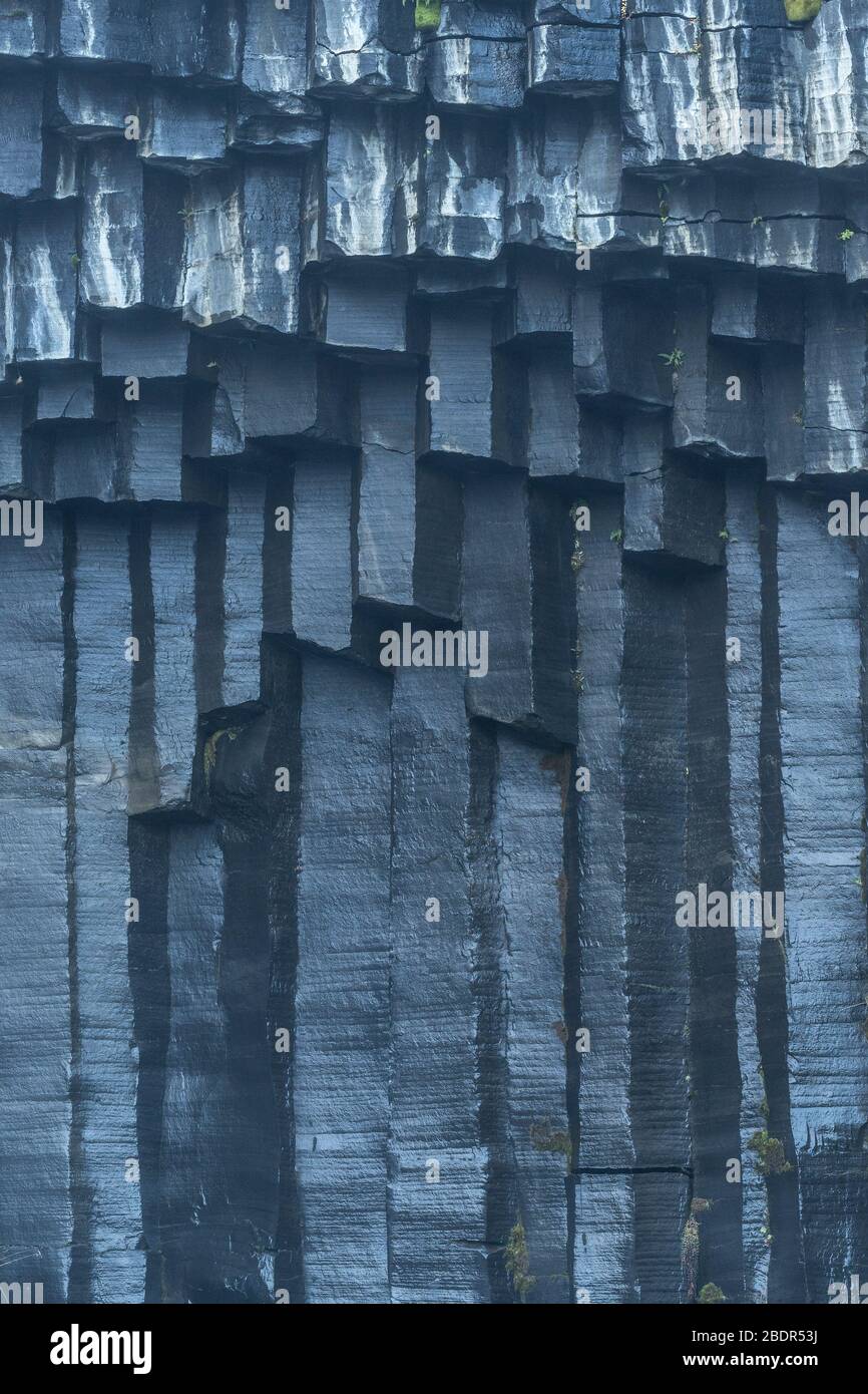 Iceland columns hi-res stock photography and images - Alamy