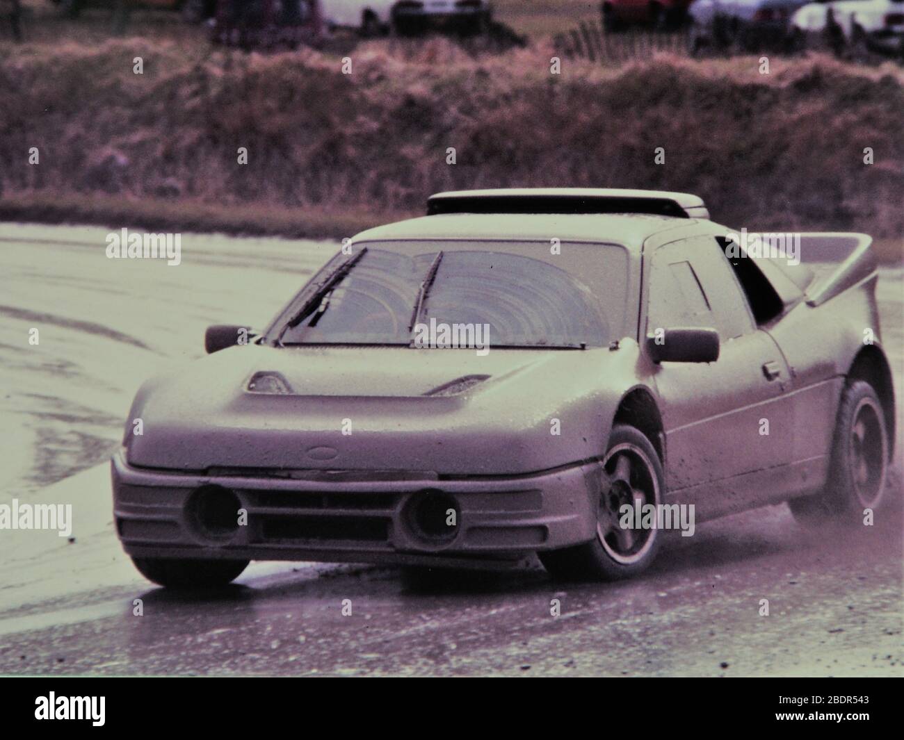 Group b rally car hi-res stock photography and images - Alamy