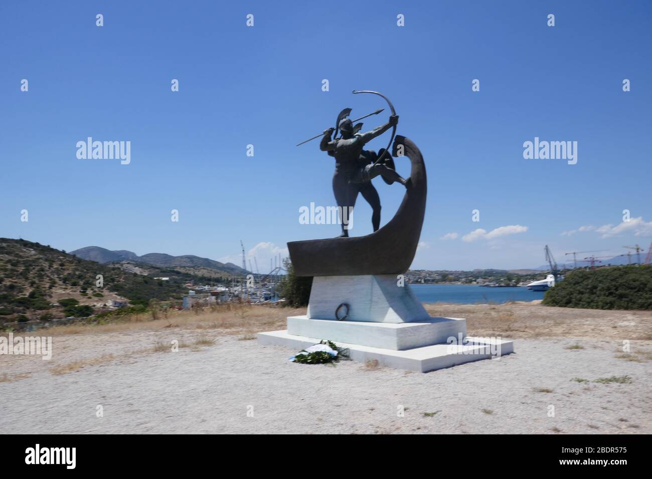 Salamis greece ajax hi-res stock photography and images - Alamy