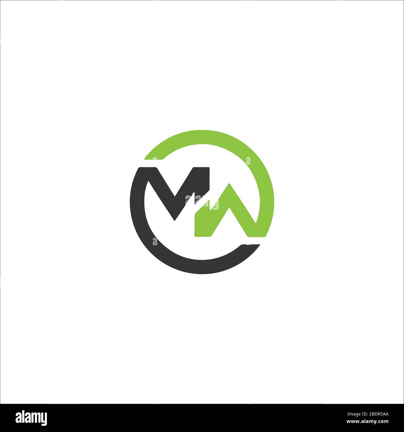 Initial letter mw logo or wm logo vector design template Stock Vector Image & Art - Alamy