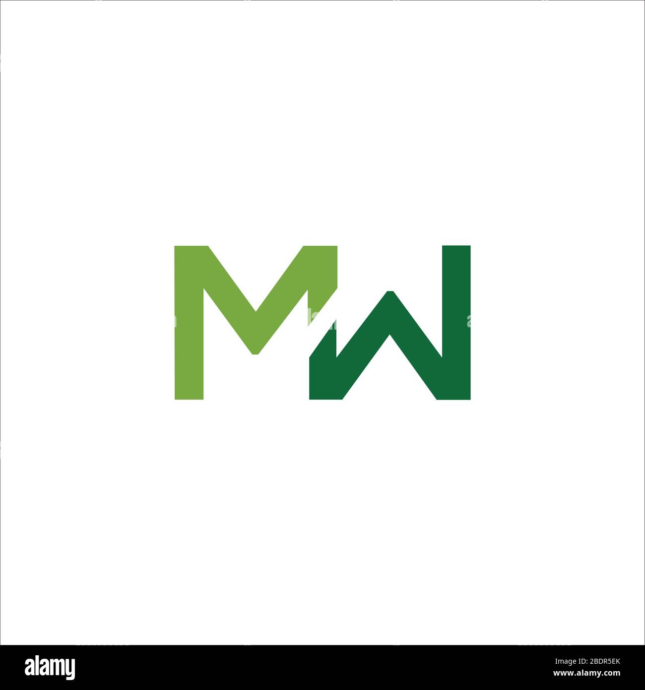 Mw word Stock Vector Images - Alamy