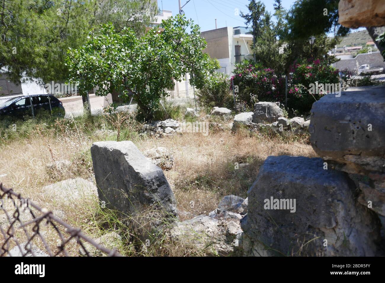 Salamis greece ajax hi-res stock photography and images - Alamy