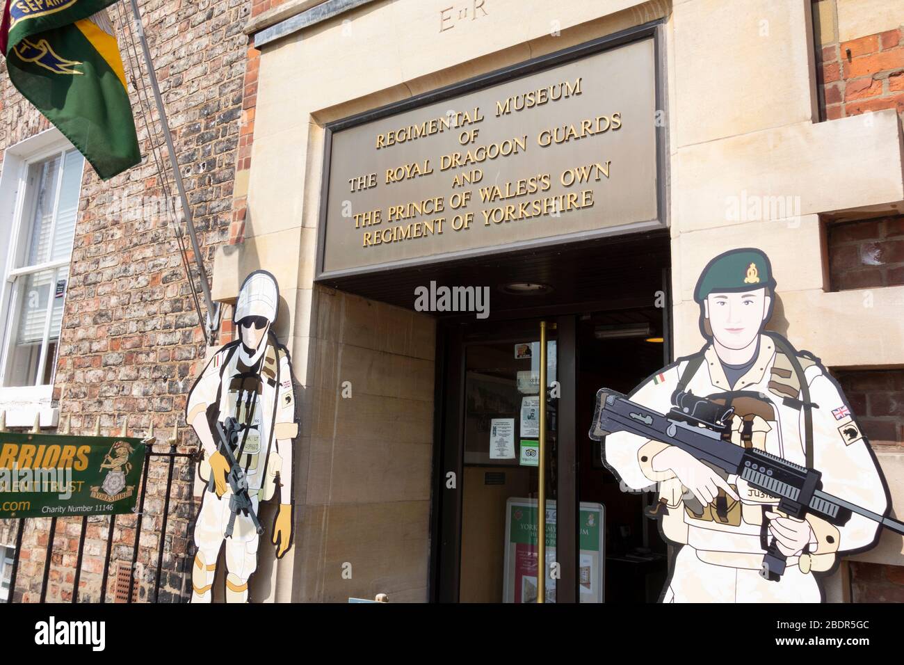 The Royal Dragoon Guards and The Prince of Wales own Regiment museum ...