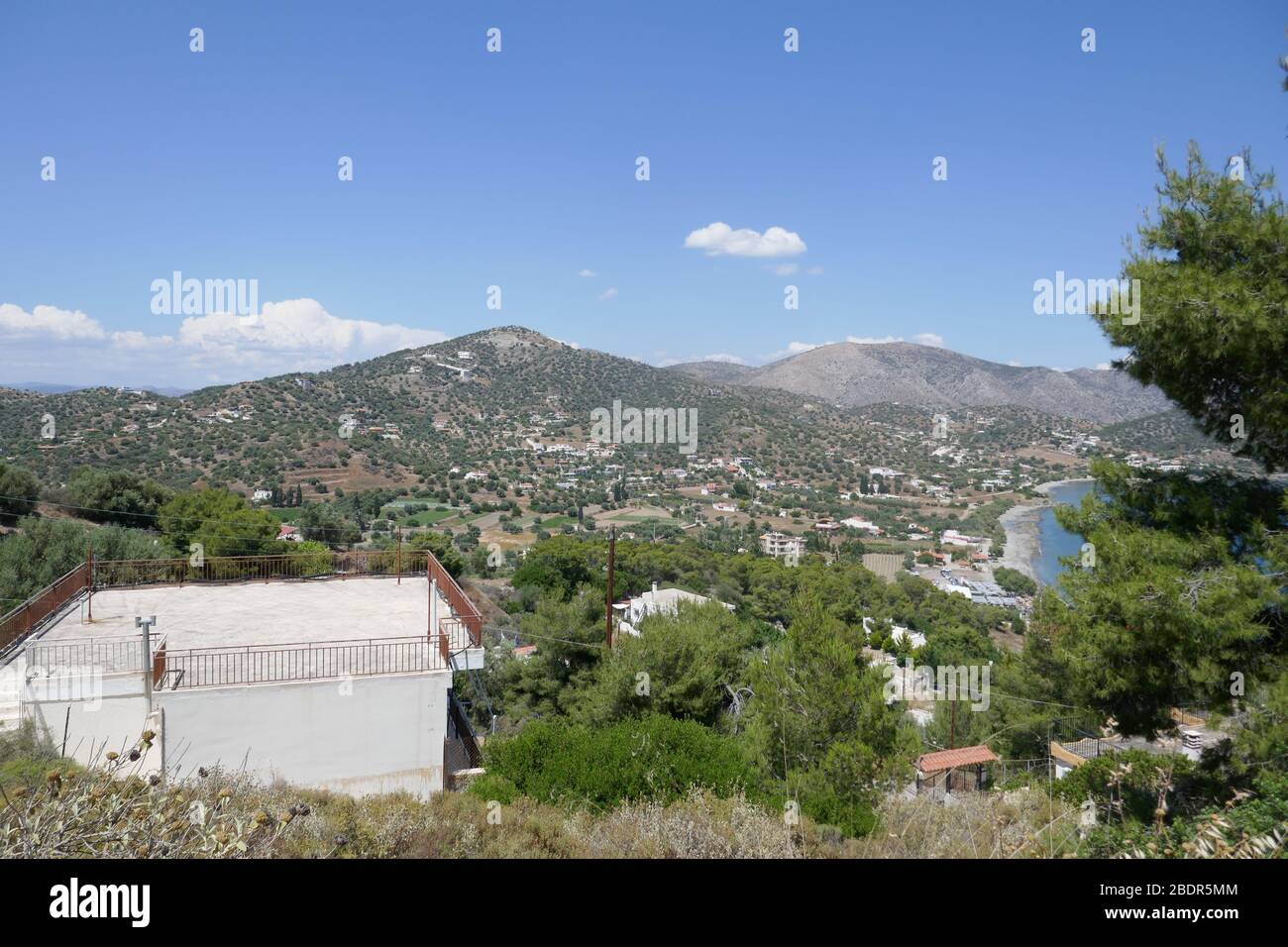 Salamis greece ajax hi-res stock photography and images - Alamy