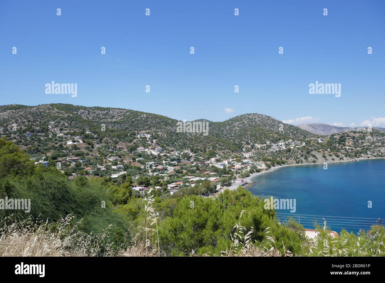 Salamis greece ajax hi-res stock photography and images - Alamy