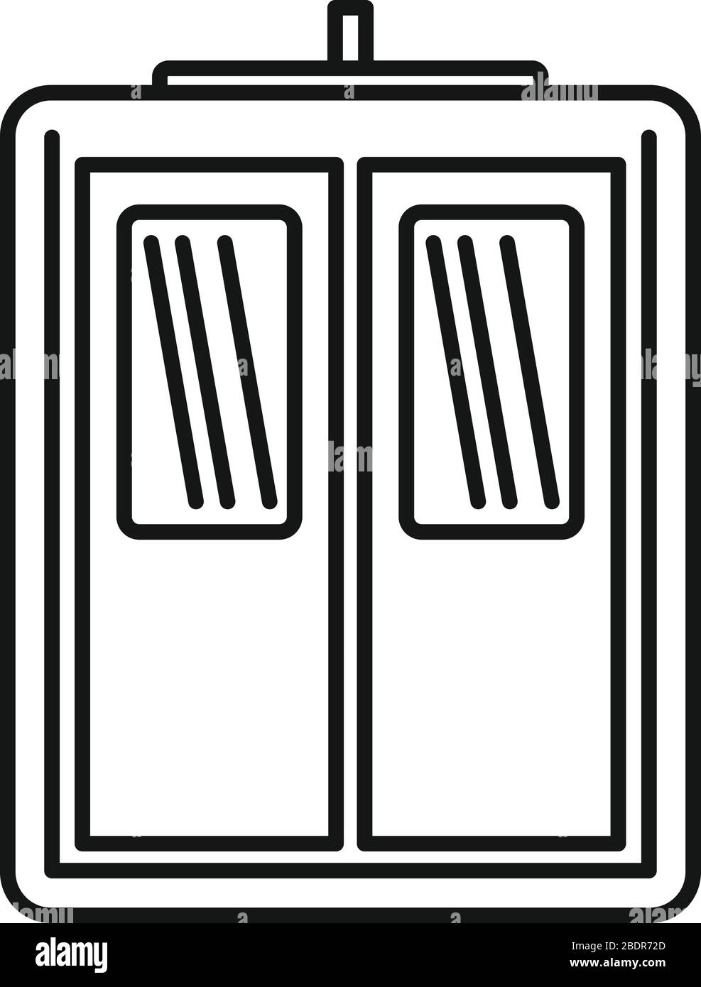 Elevator Icon Vector Free