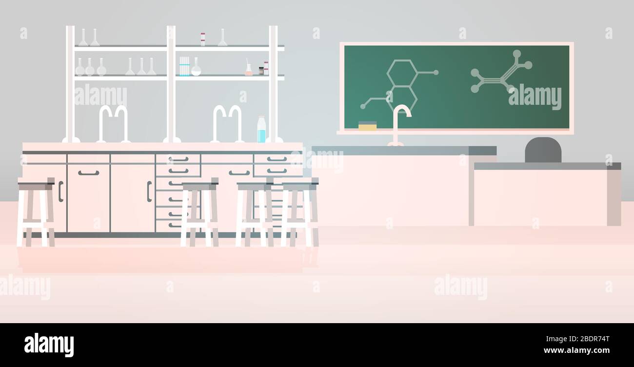 Animated Laboratory Background