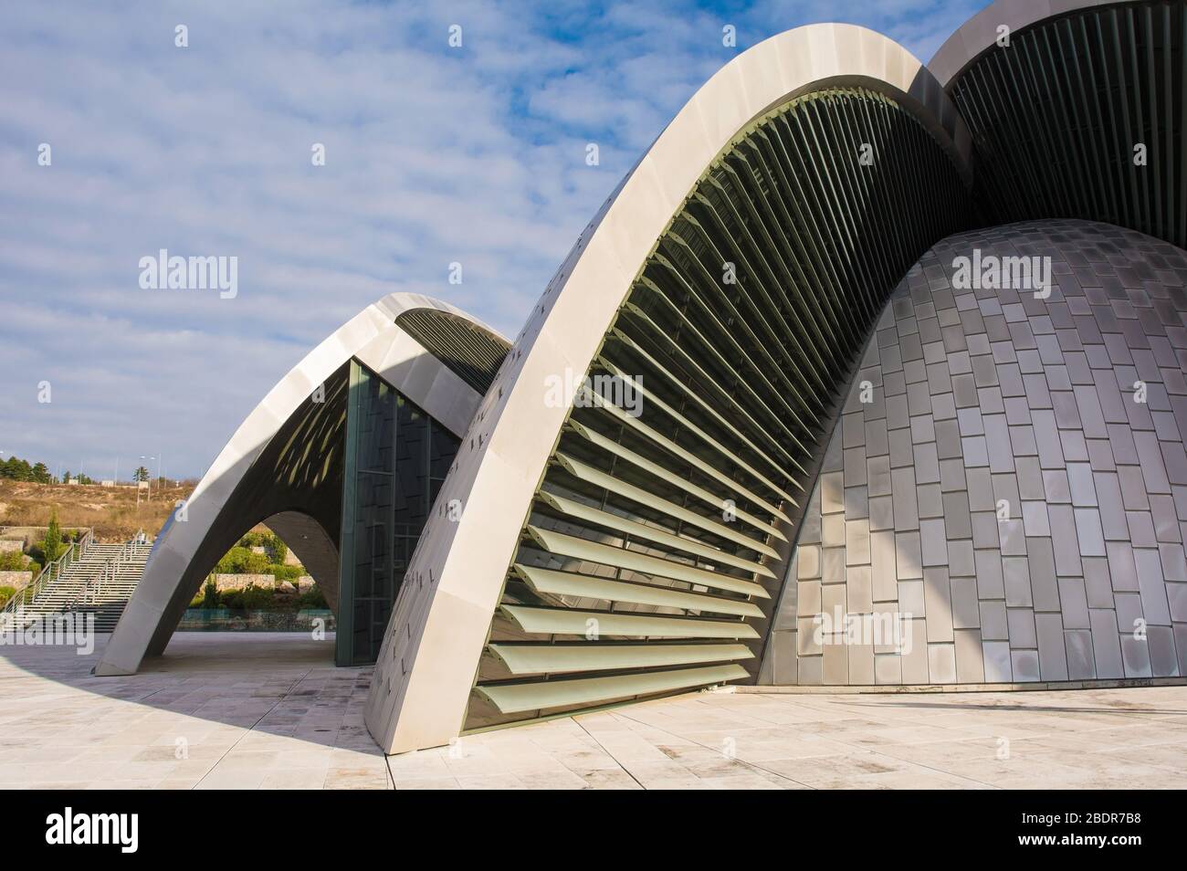 The Rijeka Islamic Centre, in a suburb of Rijeka, Primorje-Gorski Kotar ...