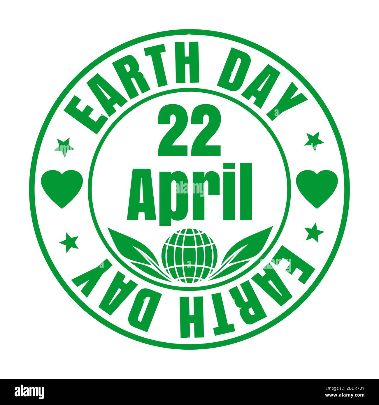 World environment day stamp icon hi-res stock photography and images ...