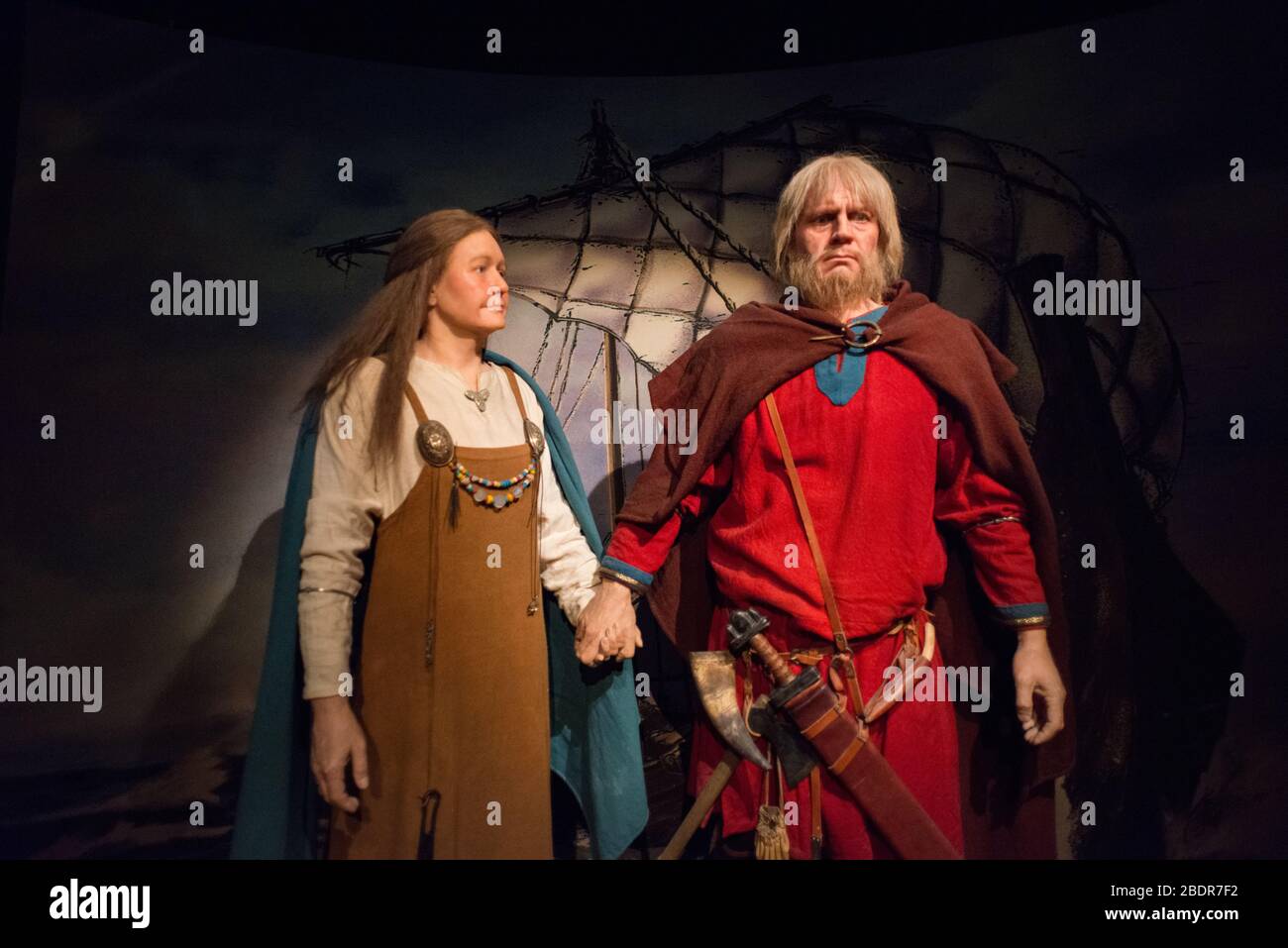 The Saga Museum in Reykjavik, Iceland Stock Photo - Alamy