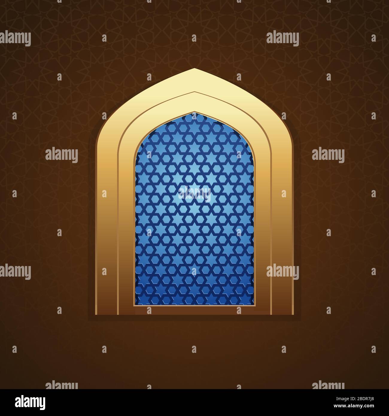 Mosque Window Stock Vector Images - Alamy