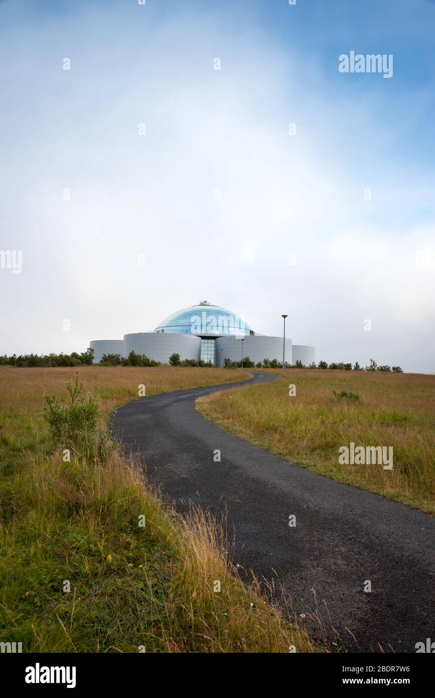 Oskjuhlid hill in reykjavik hi-res stock photography and images - Alamy