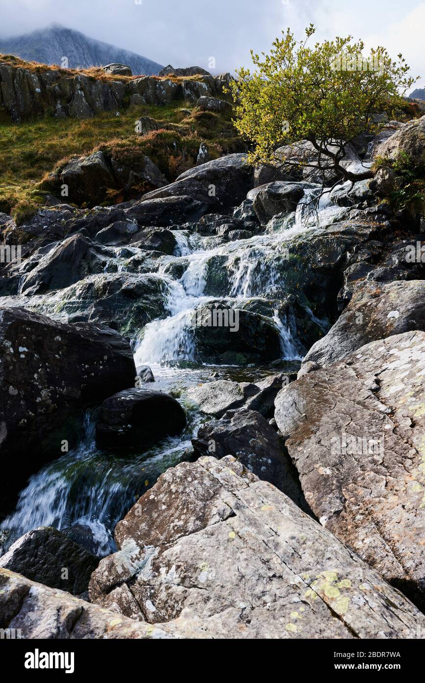 Landscapes in Wales, United Kingdom Stock Photo - Alamy