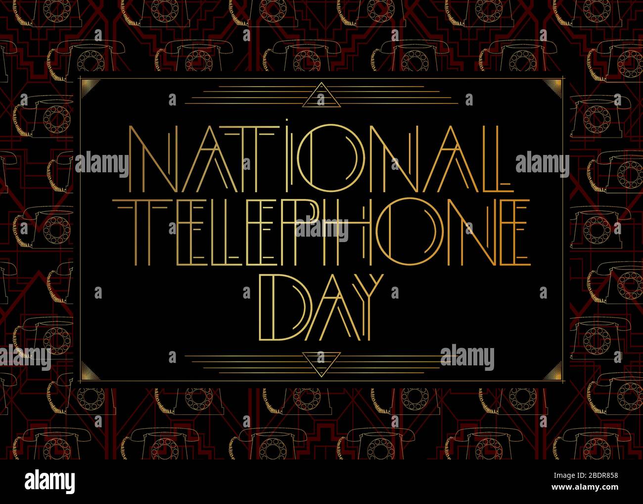 1920s telephone illustration hi-res stock photography and images - Alamy