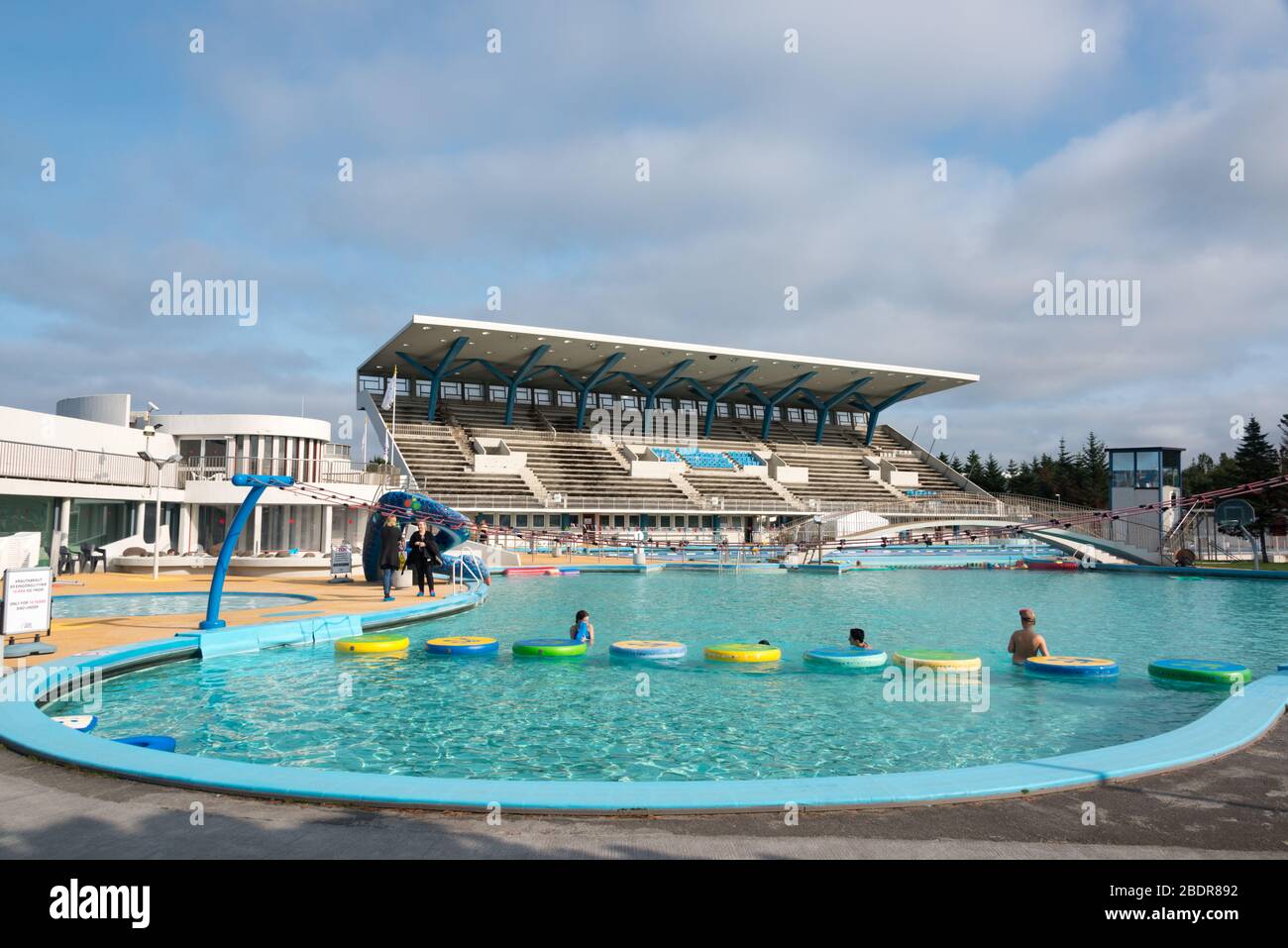 Reykjavik laugardalur pool hi-res stock photography and images - Alamy