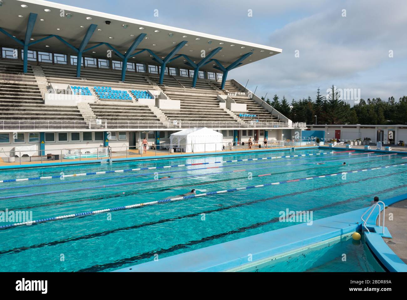 Olympic sized swimming pool hi-res stock photography and images - Alamy