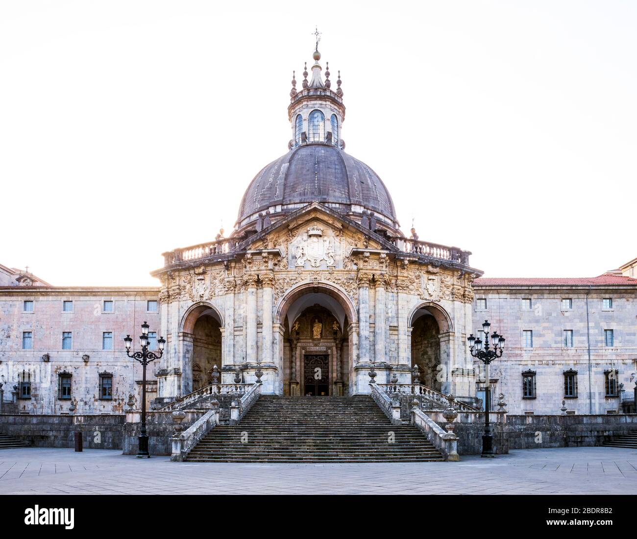 Santuario de Loyola. Azpeitia. Guipúzcoa. País Vasco. España Stock ...