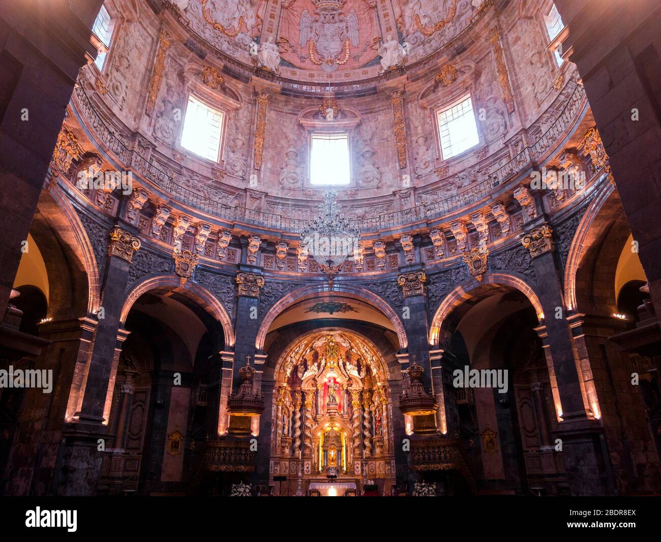 Santuario de Loyola. Azpeitia. Guipúzcoa. País Vasco. España Stock ...