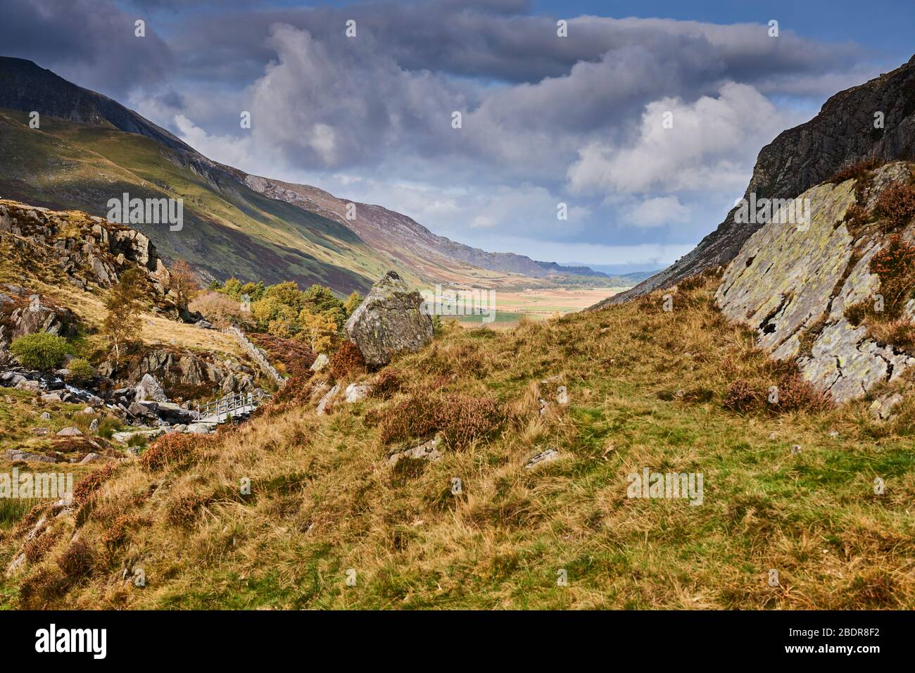 Landscapes in Wales, United Kingdom Stock Photo - Alamy
