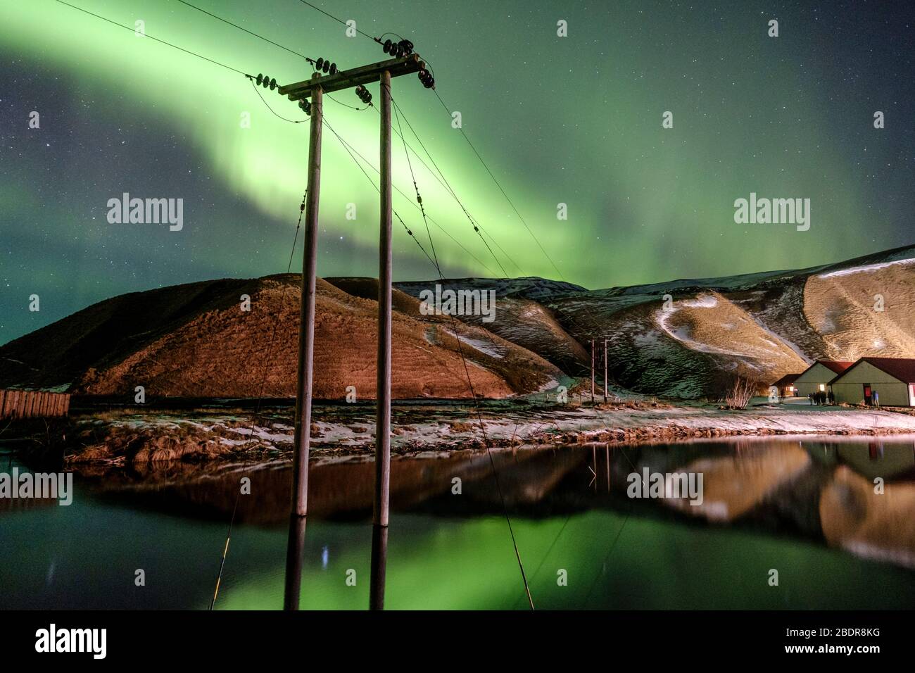 Long exposure northern lights hi-res stock photography and images - Alamy