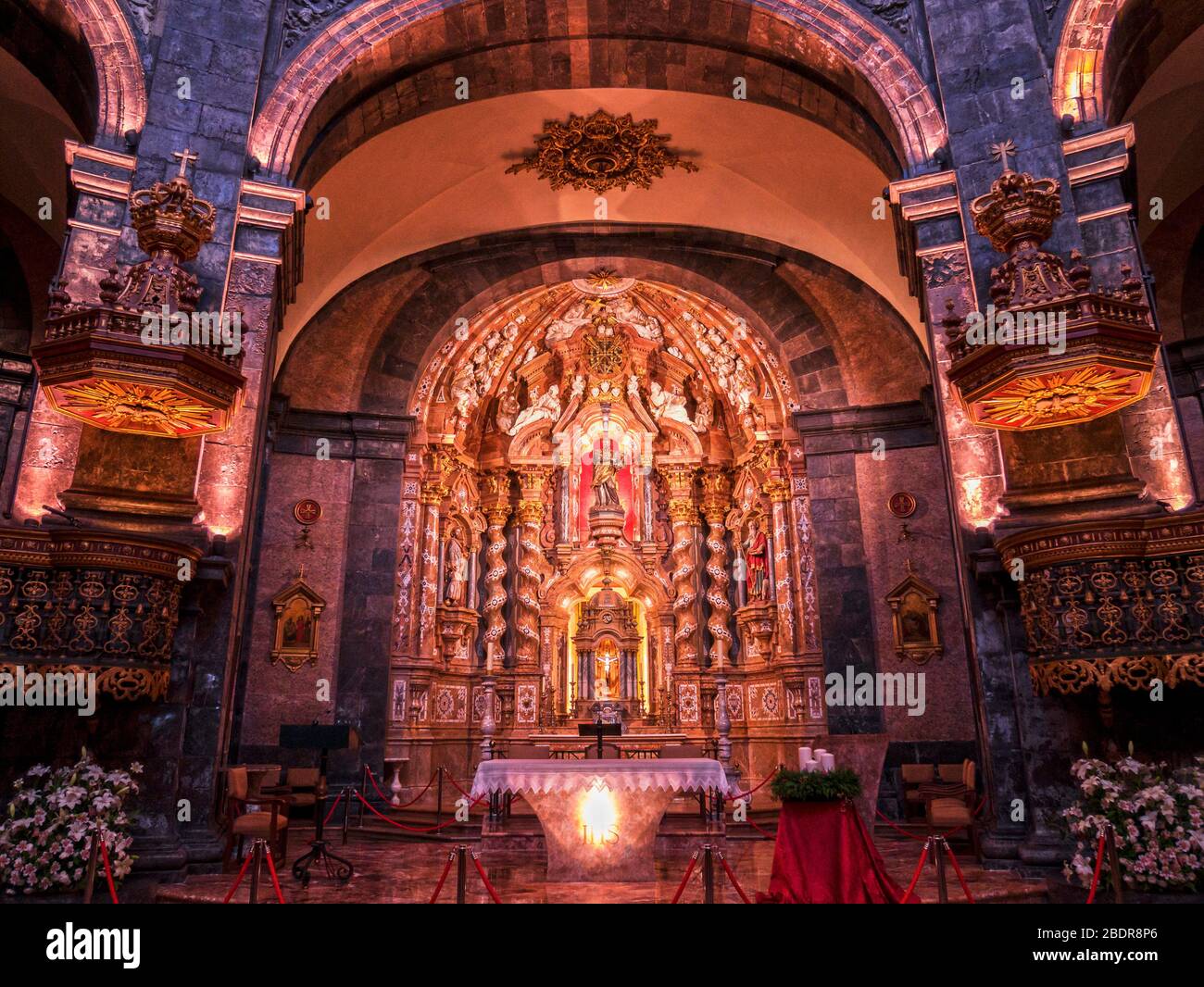 Santuario de Loyola. Azpeitia. Guipúzcoa. País Vasco. España Stock ...