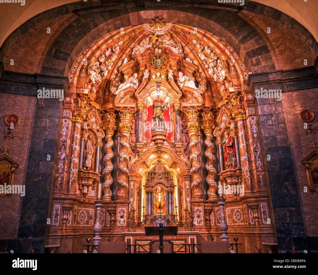 Santuario de Loyola. Azpeitia. Guipúzcoa. País Vasco. España Stock ...