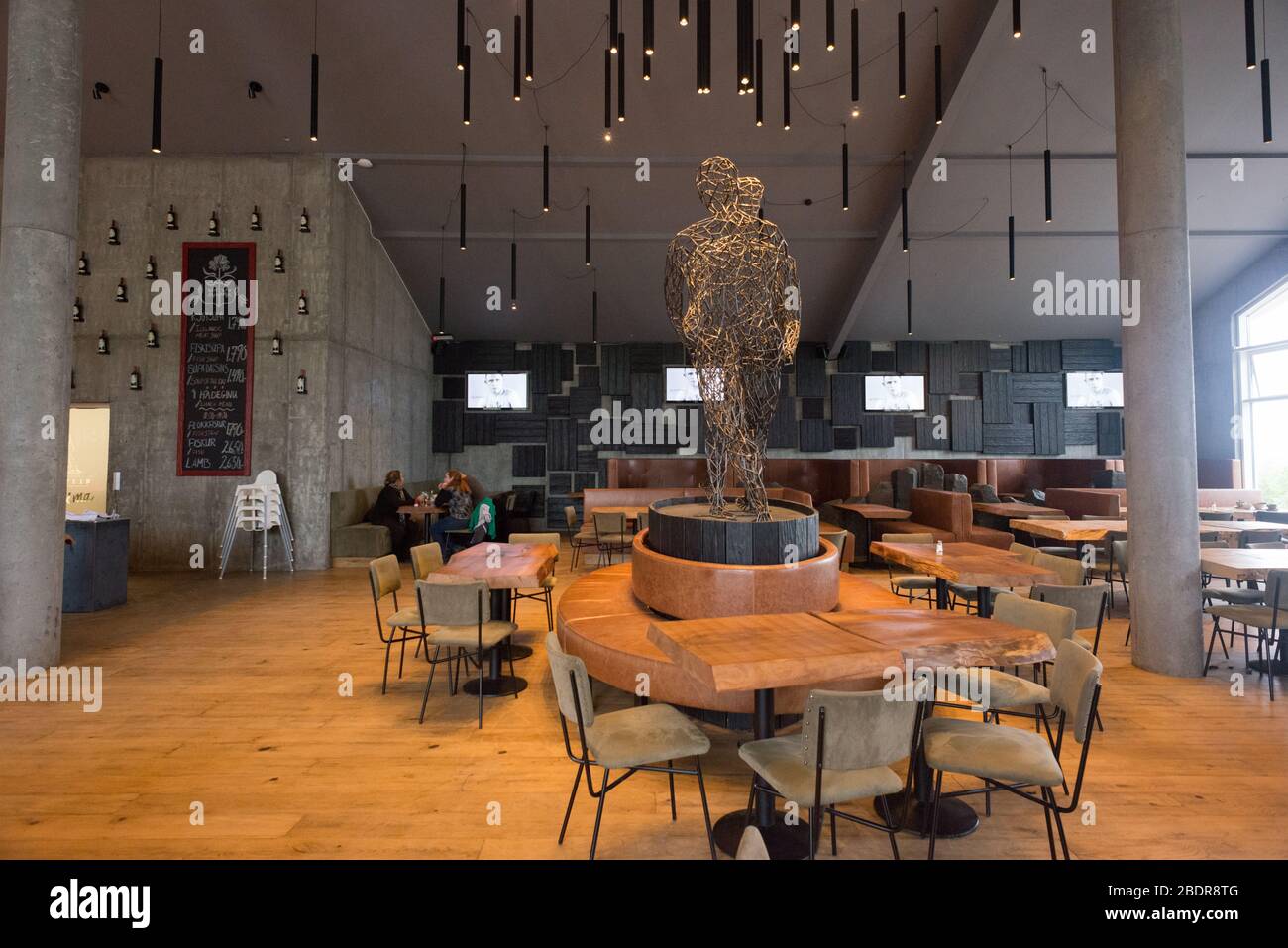 Fine dining in iceland hi-res stock photography and images - Alamy